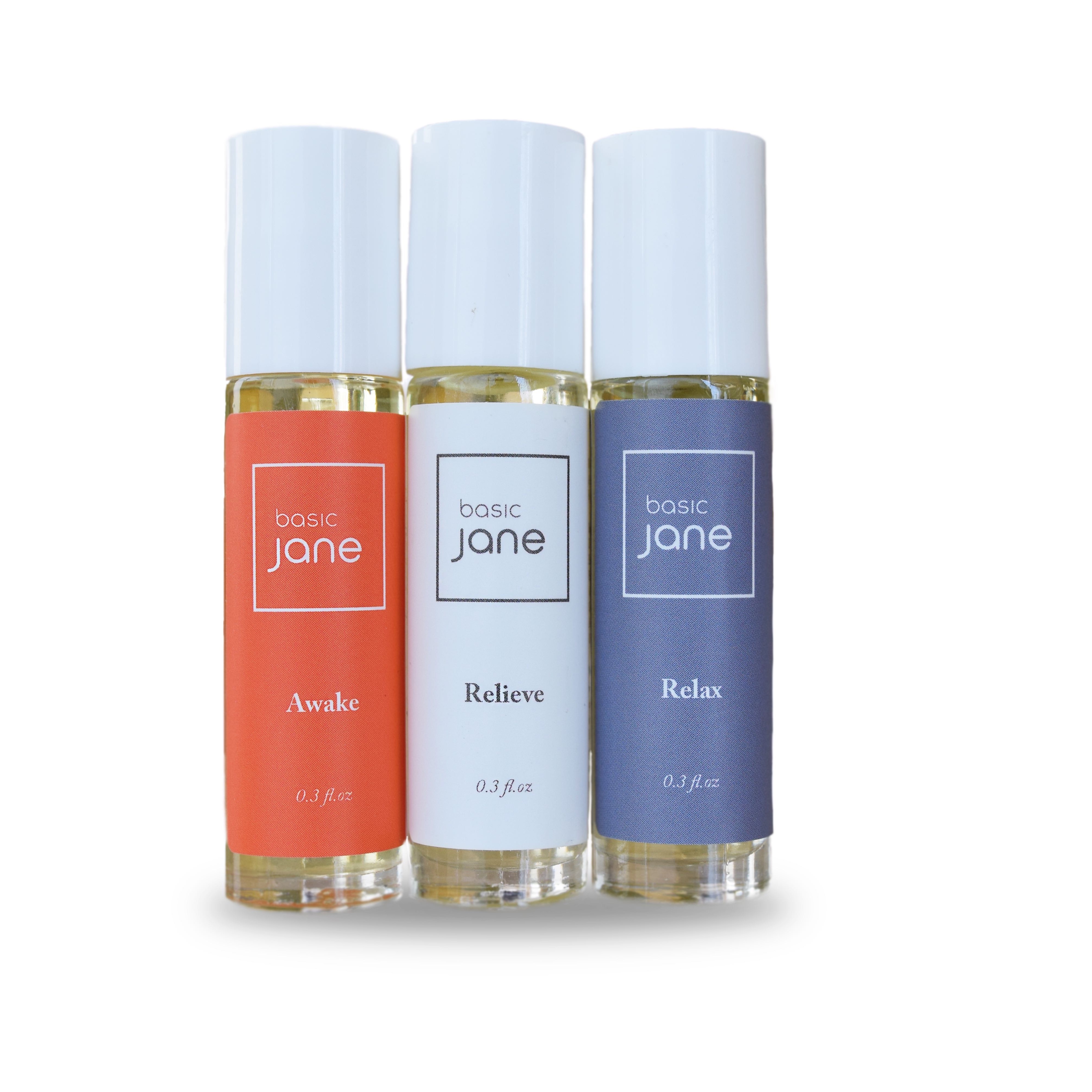 Basic Jane: Basic Jane Oil Gift Set | Leafly